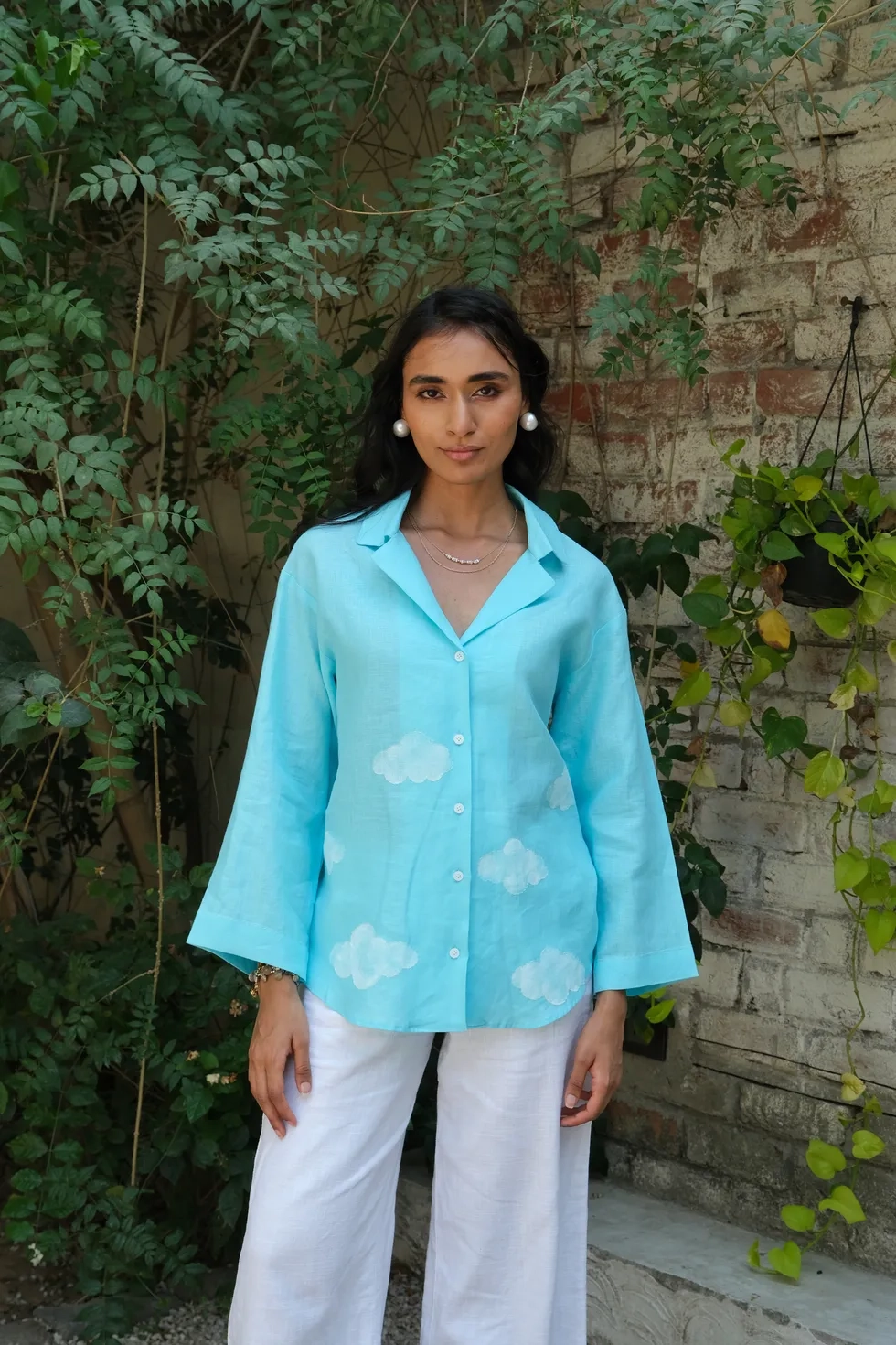 Buy Cloud Shirt online - Cloud9 by Megh Studio
